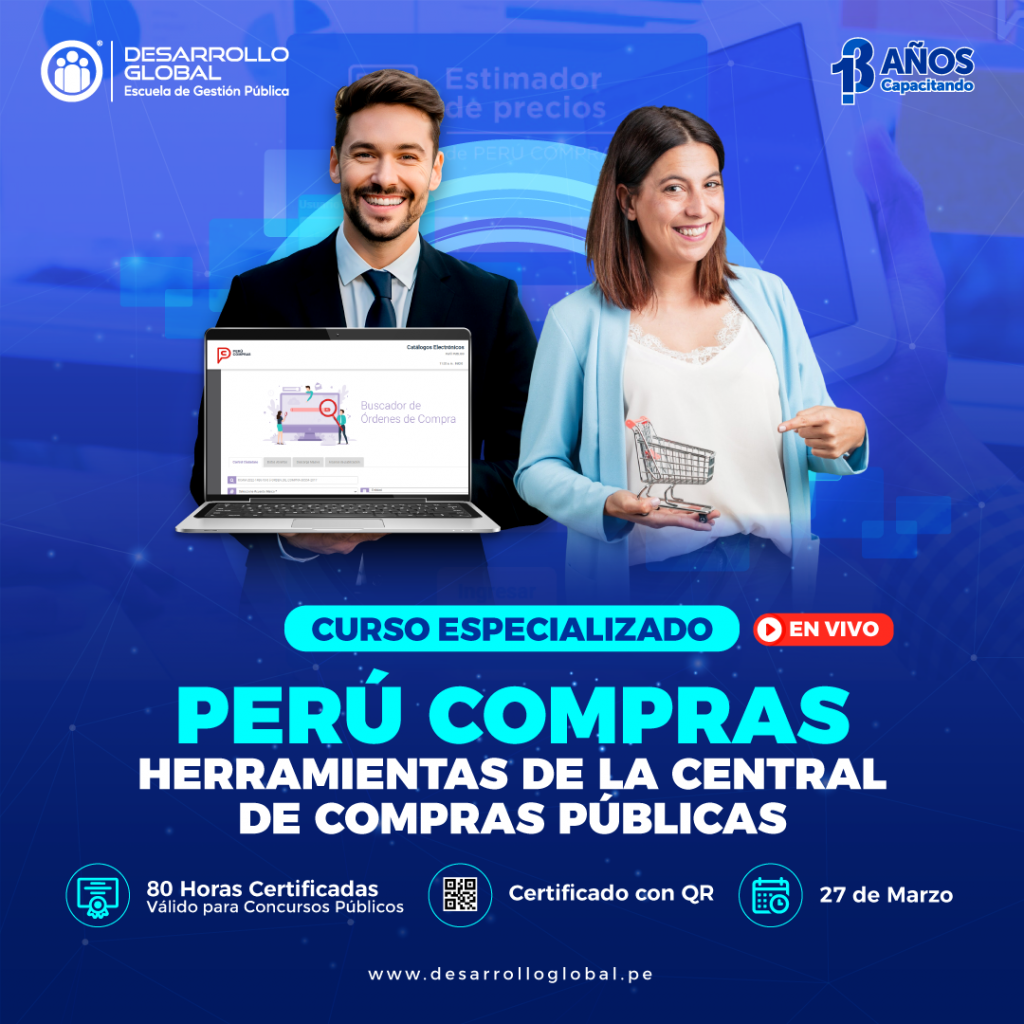 PERÚ COMPRAS: ¿Cómo Funciona y Qué Beneficios Ofrece?